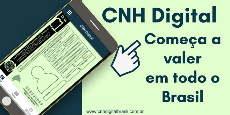 CNH Digital começa a valer em 01/07/2018 em todo o Brasil